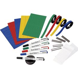 Maul Plantafel-Set, für Monats-/Jahresplaner, mit Tafelwischer