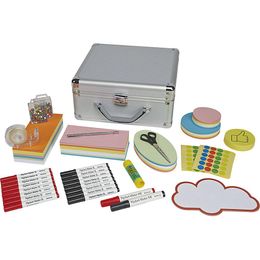 Maul Aluminium-Moderatorenkoffer, HxBxT 360 x 350 x 165 mm, inklusive 2362 Einzelteilen