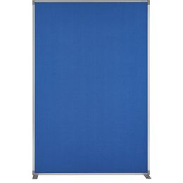 MAGNETOPLAN Raumteiler, mit Textiloberfläche, HxBxT 1800 x 1250 x 350 mm