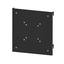 Axelent Flatscreen-Halterung QUICK ON, BxH 252 x 250 mm, tiefschwarz