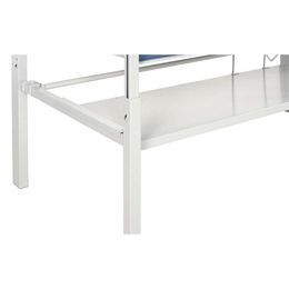 treston Ablage zur Untertischmontage, für Packstation KOMBI, BxT 1718 x 460 mm