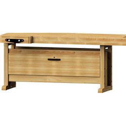 ANKE Kipplade, Breite x Tiefe x Höhe 1500 x 370 x 200 mm, für Hobelbank