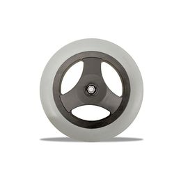 HelgeNyberg Vorderrad für Modell 65, pannensicher, als Ersatzteil oder bei nachträglicher Umrüstung, Luftgummi 310 x 55 mm