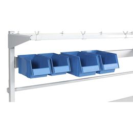 treston Sichtlagerkasten-Set, VE 4 Stk, himmelblau RAL 5015