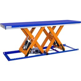 Edmolift Tandem-Scherenhubtisch, Hubbereich 200 - 1020 mm, Tragfähigkeit 4000 kg