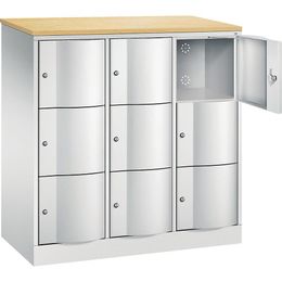 RESISTO Schließfachschrank C+P