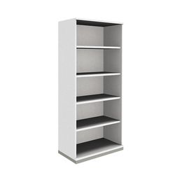 eurokraft pro P12 - Regal, HxBxT 1869 x 800 x 442 mm, weiß