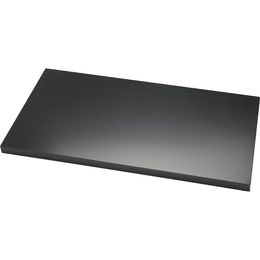 Bisley Fachboden mit Lateralhängevorrichtung, für Breite 800 mm, schwarz