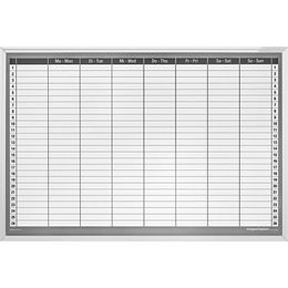 MAGNETOPLAN Wochenplaner-Set, 7-Tage-Woche, BxH 920 x 625 mm