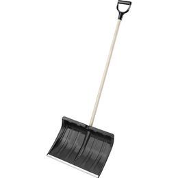 Flora Schneeschieber/Schneeschaufel, Schaufel-BxH 500 x 355 mm, VE 5 Stk, mit Stiel