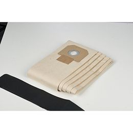 Kärcher Kärcher Papierfiltertüte, zu NT 40/1 und NT 561, VE 5 Stk, beige