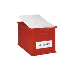 Staubdeckel f&uuml;r Stapeltransportkasten, LxB 635 x 455 mm, VE 10 Stk kaiserkraft