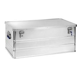 eurokraft basic Aluminiumbox, Volumen 142 l, LxBxH 895 x 495 x 375 mm