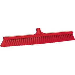 vikan Besen, Breite 610 mm, weich, VE 10 Stk, rot