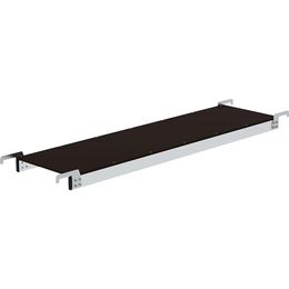 MUNK Einhängeplattform, für Alu-Klapptritt, Länge 1800 mm