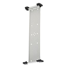 Tarifold Klarsichttafel-Wandhalter, für DIN A4, lichtgrau