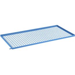 eurokraft pro Etagenboden, LxB 1310 x 640 mm, aus Drahtgitter