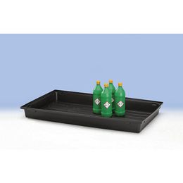 LaCont PE-Auffangwanne, Volumen 30 l, schwarz