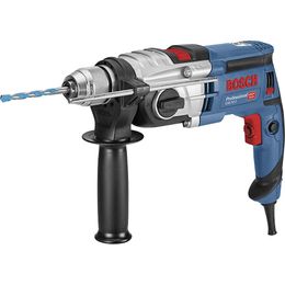 Bosch Schlagbohrmaschine GSB 20-2 Professional, mit Schnellspannbohrfutter, in L-CASE mit Zusatzhandgriff