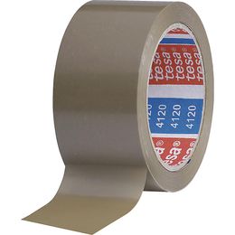 Tesa PVC-Packband, Tesapack® 4120, VE 36 Rollen, braun, Bandbreite 50 mm