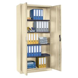 Stahlschrank mit Flügeltüren C+P