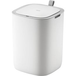 EKO Sensor-Abfalleimer MORANDI, Volumen 12 l, handsfree, weiß