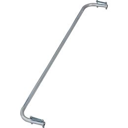 Krause Alu-Handlauf, für Stufen-Regalleiter 8 - 10 Stufen, Gewicht 1,02 kg