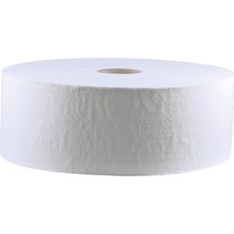 CWS Toilettenpapier Großrollen Tissue, Recycling, 2-lagig, natur, VE à 6 Rollen