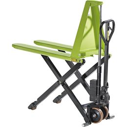 PRAMAC Scherengabelhubwagen, handhydraulisch, Tragfähigkeit 1000 kg, Gabellänge 1150 mm