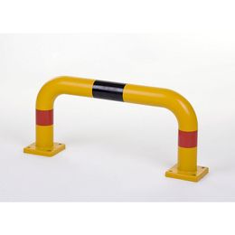 CrashStop Rammschutzbügel, Ø 80 mm, aus Polyurethan, HxB 350 x 750 mm