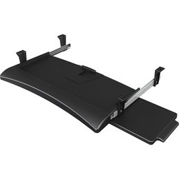 Dataflex Tastatur- und Mausauszug, BxTxH 520 x 200 x 55 mm, schwarz