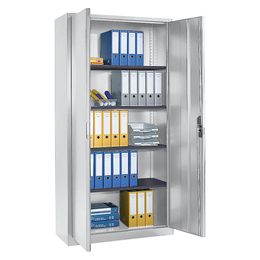 Stahlschrank mit Flügeltüren C+P