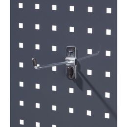 eurokraft pro Werkzeughalter, mit Schutzkappe, VE 5 Stk, Tiefe 100 mm