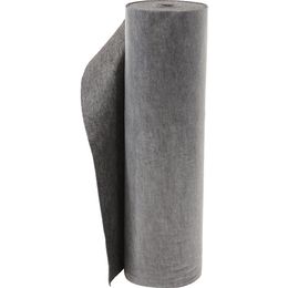 PRO Plus Bindevlies Universal, Tuch-Rolle mit Sperrfolie, grau, 1000 mm x 30 m, ab 5 Stk kaiserkraft