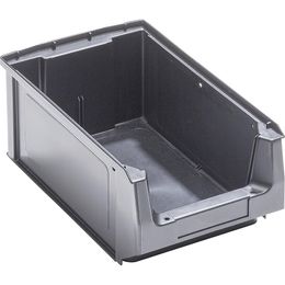 Mauser ESD-Sichtlagerkasten, aus Polypropylen, LxBxH 350 x 210 x 140 mm, VE 14 Stk