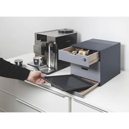 Durable Schubladenbox COFFEE POINT BOX, HxBxT 292 x 280 x 356 mm, 4 Schubladen