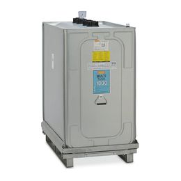 CEMO Lagertank, MULTI, für inner- und außerbetrieblichen Transport, Volumen 1000 l