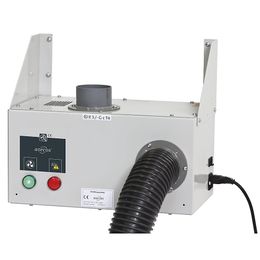 ASECOS Entlüftungsaufsatz, mit Abluftüberwachung, für Unterbauschränke, HxBxT 340 x 400 x 200 mm