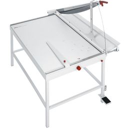 IDEAL Schneidemaschine, Schnittlänge 1100 mm, mit Untergestell