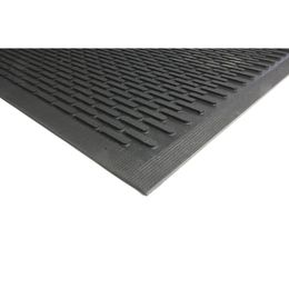 Coba Schmutzfangmatte, Gummi, schwarz, LxB 750 x 850 mm