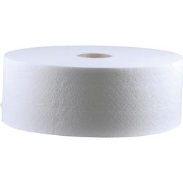 CWS Toilettenpapier Großrollen Tissue, Recycling, 2-lagig, weiß, VE à 6 Rollen