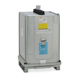 CEMO Lagertank, MULTI, für inner- und außerbetrieblichen Transport, Volumen 400 l