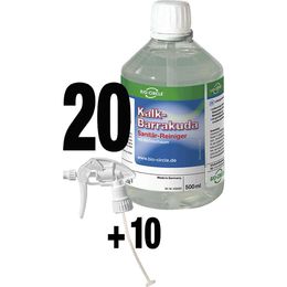 Bio-Circle Kalkreiniger, VE 20 Stk + 10 Sprayer, mit Aktivschaum