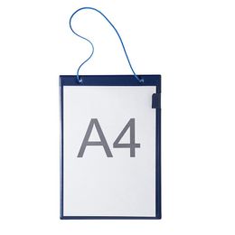 EICHNER Auftragstasche, DIN A4, VE 10 Stk, blau