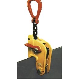 Blechklemme NK 1, Greifbereich 0 - 20 mm, Tragf&auml;higkeit 1500 kg, ab 3 Stk kaiserkraft