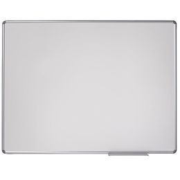 eurokraft pro Design-Wandtafel, Stahlblech, emailliert, BxH 600 x 450 mm
