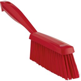 vikan Handfeger, lebensmittelecht, weich, VE 15 Stk, rot
