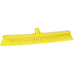 vikan Besen, Breite 610 mm, weich, VE 10 Stk, gelb