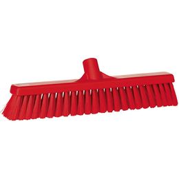 vikan Besen, Breite 410 mm, weich, VE 10 Stk, rot
