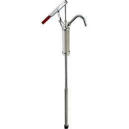 Jessberger Kanister-/Fass-Handpumpe, für Mineralölprodukte, verzinkt, 0,35 l/Hub, ab 5 Stk